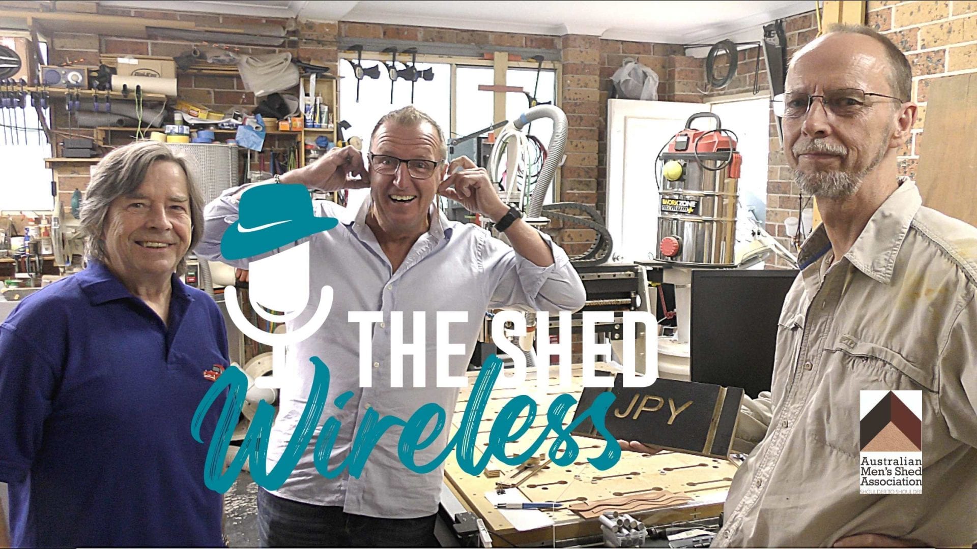 VIDEO: On the tools, David's CNC Router - Australian Men's Shed Association