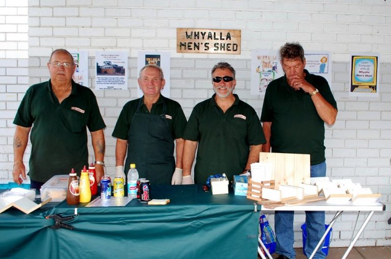 Whyalla Men's Shed Inc - Australian Men's Shed Association