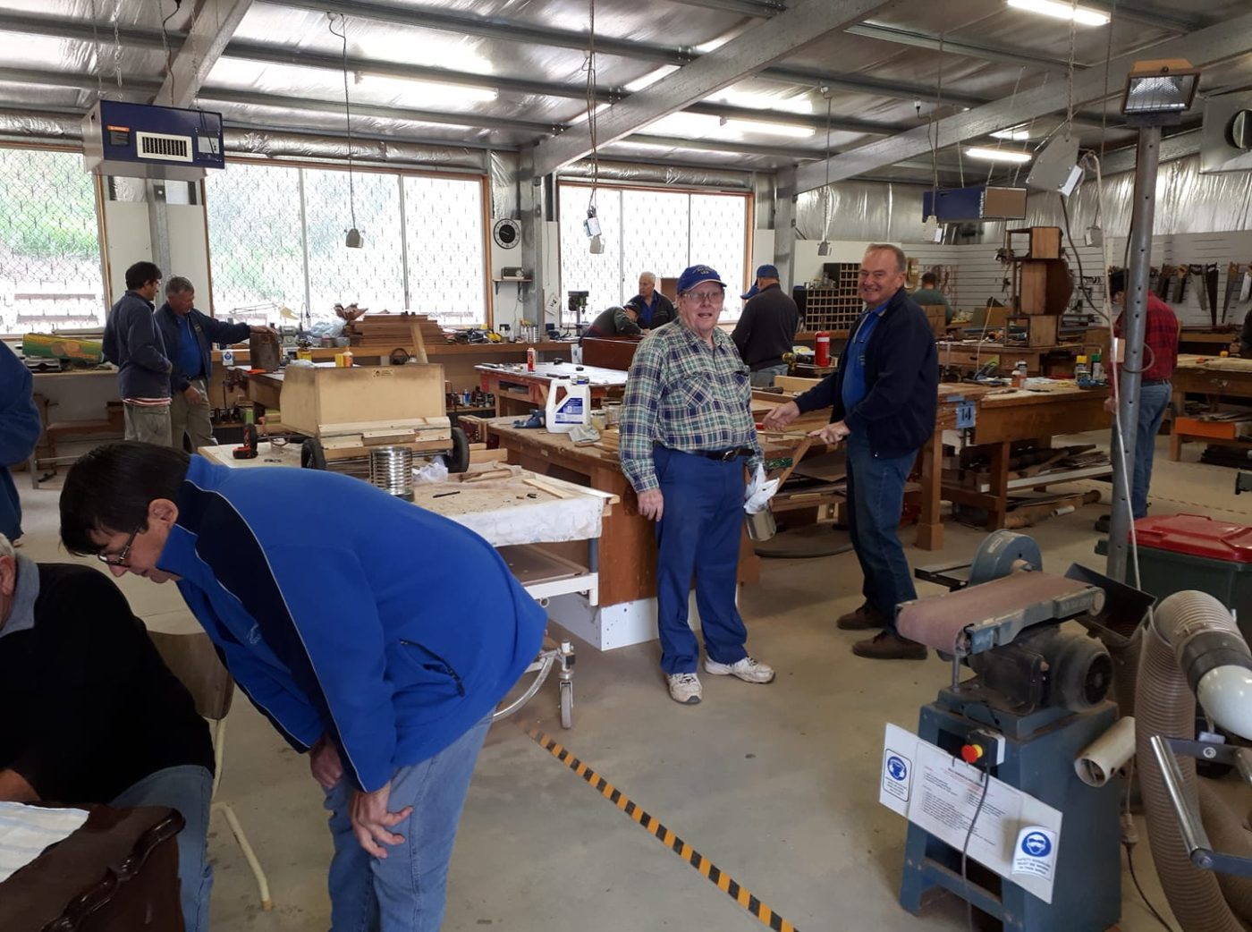 Loxton Community Mens Shed - Australian Men's Shed Association