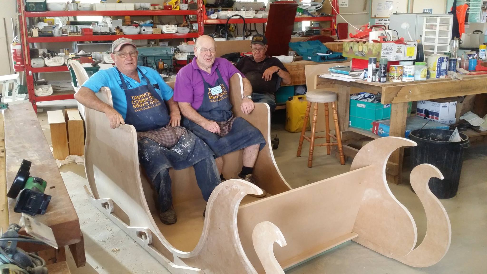 Tamworth Community Men's Shed - Australian Men's Shed Association