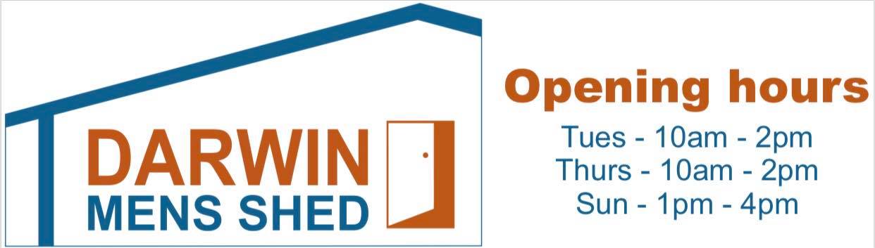 Darwin Men's Shed Inc - Australian Men's Shed Association