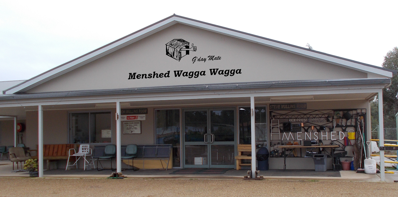 Menshed Wagga Wagga Inc - Australian Men's Shed Association