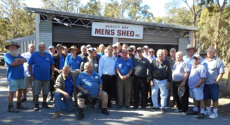 Hervey Bay Men's Shed Inc - Australian Men's Shed Association