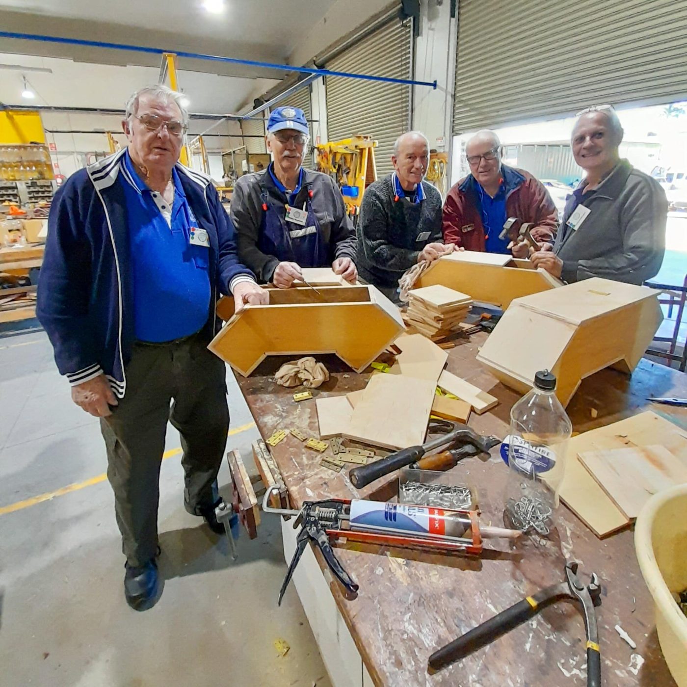 Nepean Men's Shed Inc - Australian Men's Shed Association