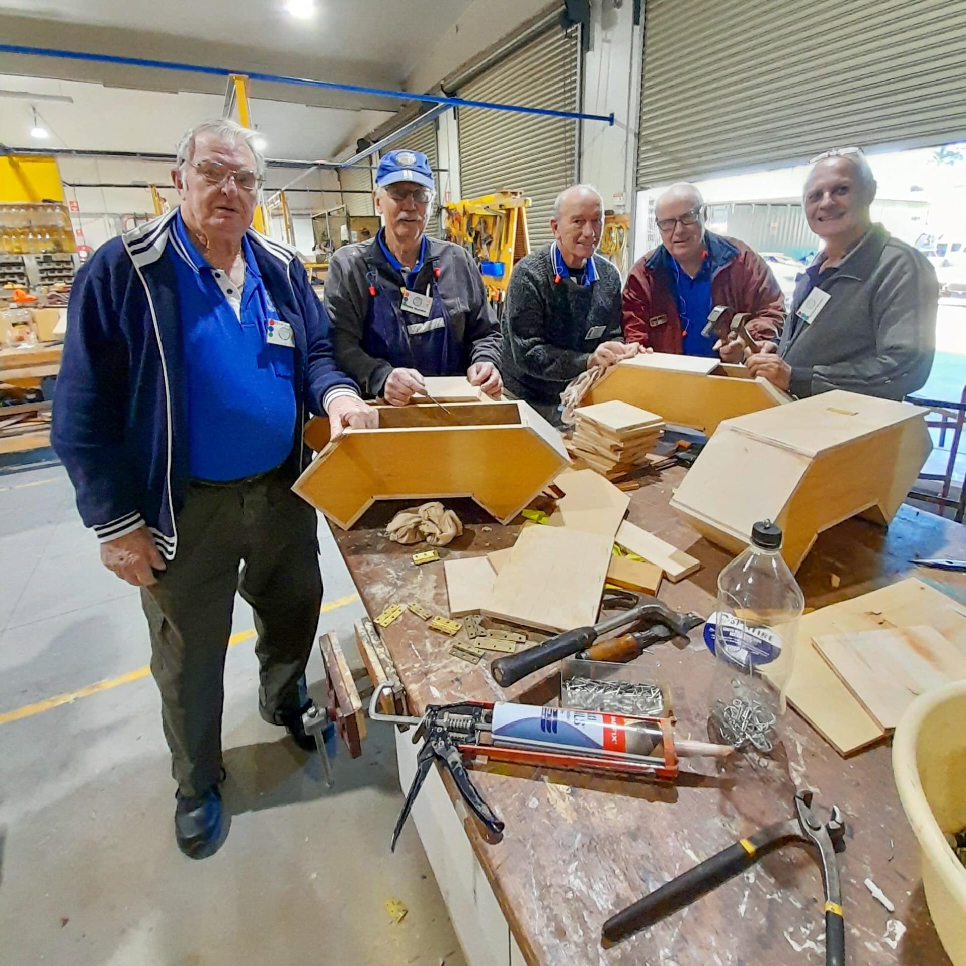 Nepean Men's Shed Inc - Australian Men's Shed Association
