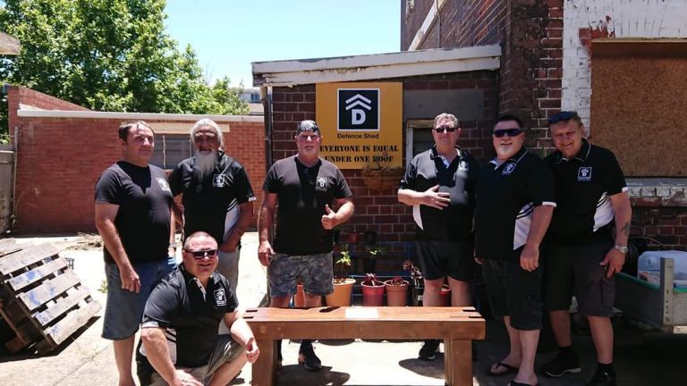 Defence Shed Port Adelaide - Australian Men's Shed Association