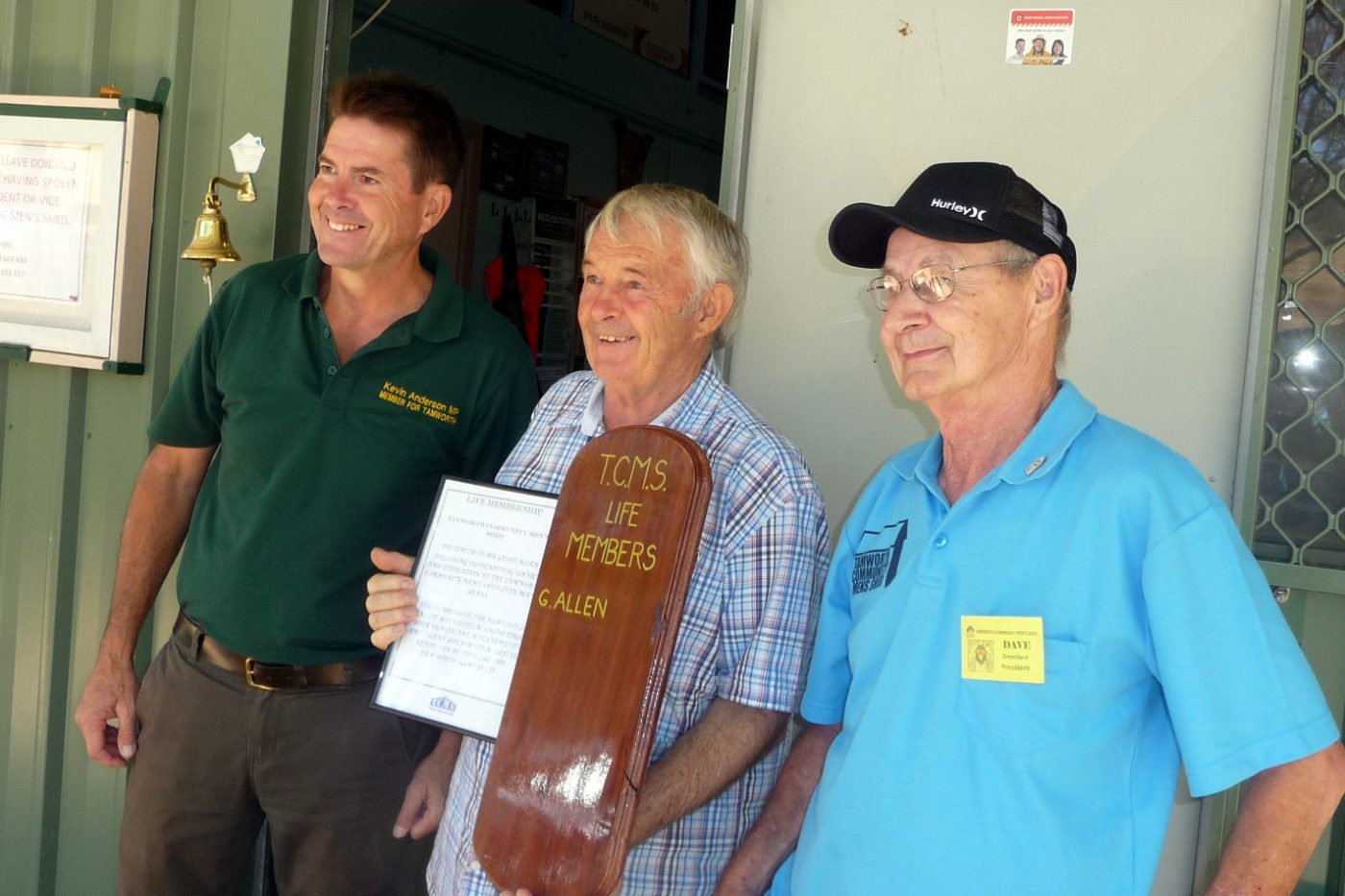 Tamworth Community Men's Shed - Australian Men's Shed Association