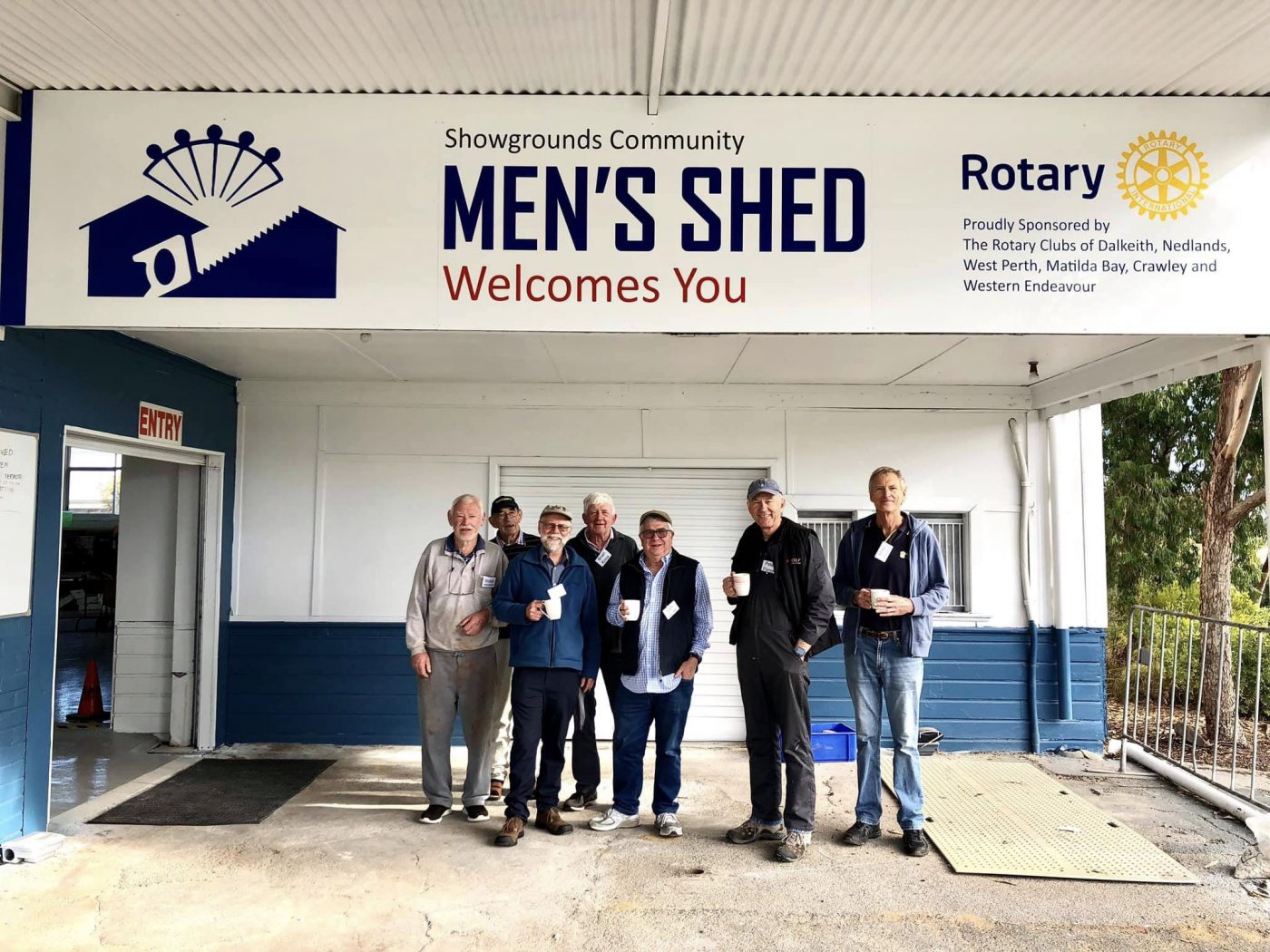 Showgrounds Community Men's Shed Inc. - Australian Men's Shed Association