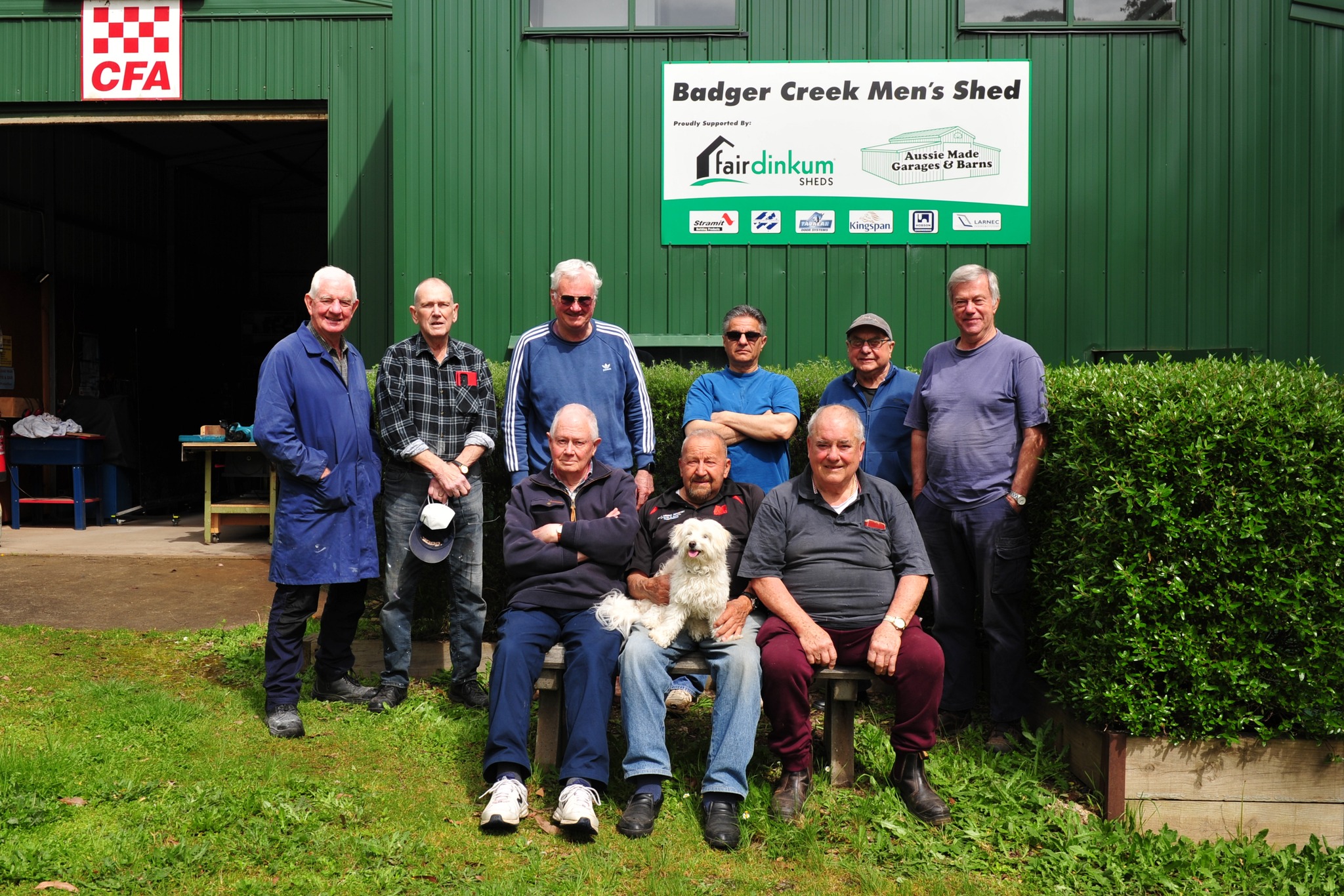 Badger Creek and District Men's Shed Inc - Australian Men's Shed ...