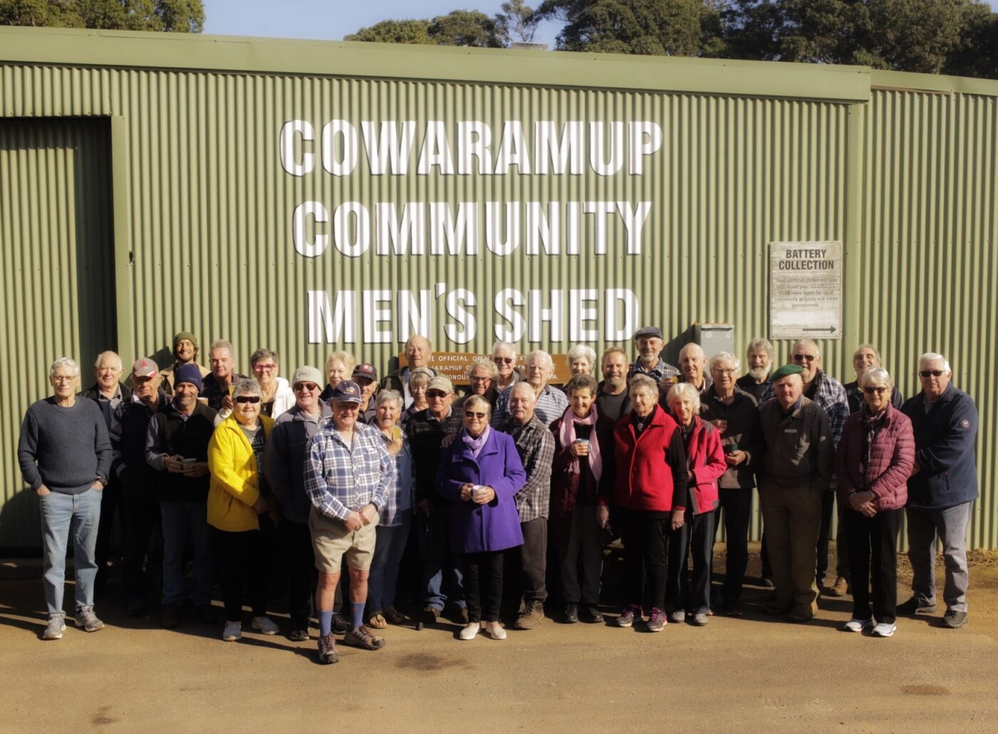 Wrap Up: Men's Shed Week celebrating 30 Years of Sheds - Australian Men ...