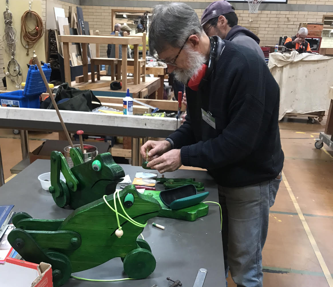 Blackwood Hills Men's Shed Inc - Australian Men's Shed Association