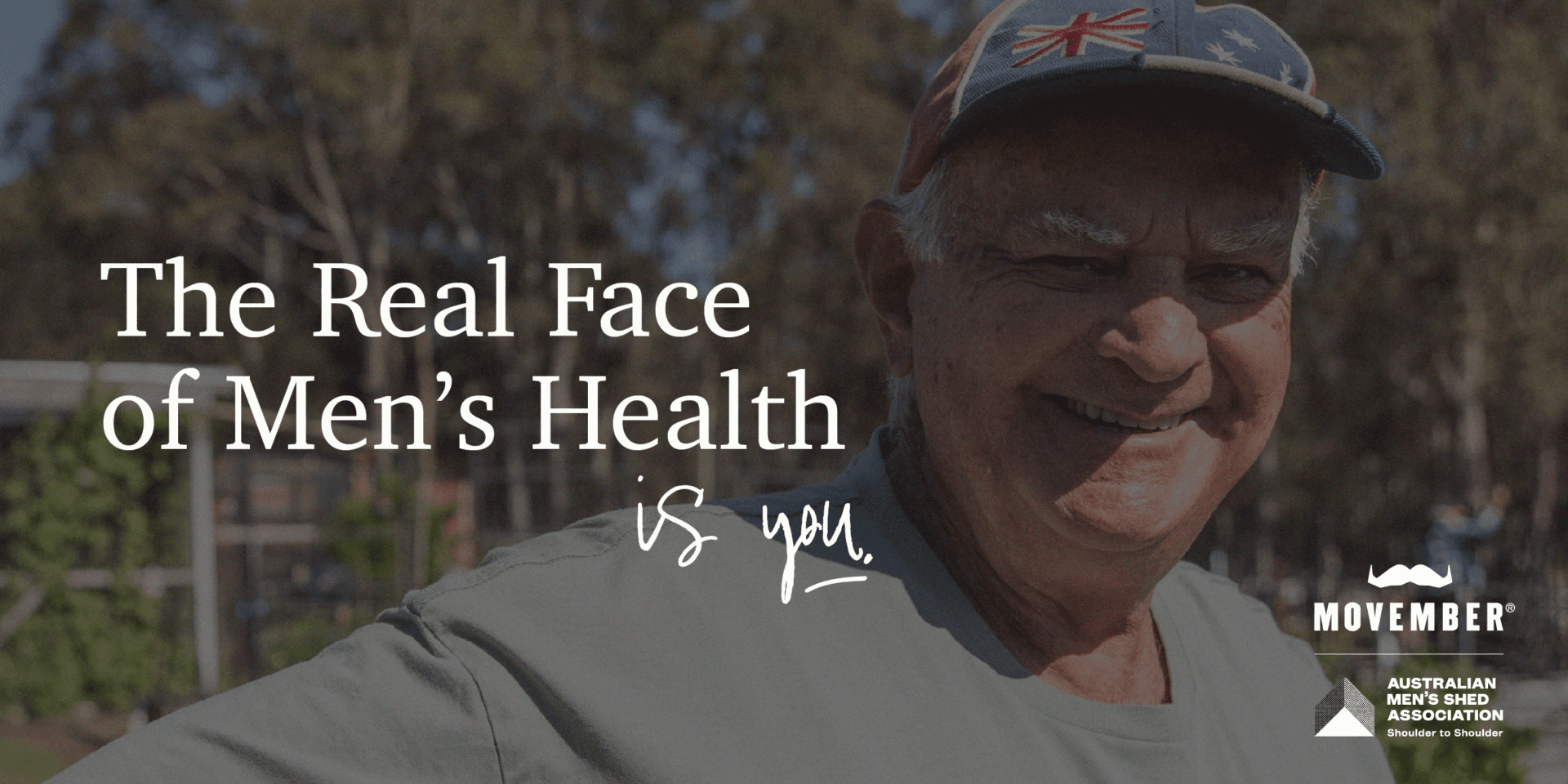 Help us change the face of men's health, share your experience with Movember - Australian Men's ...