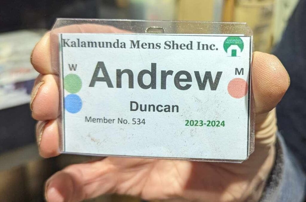Skill-Building Kits and 'Green Dot' Safety System at the Kalamunda Men ...