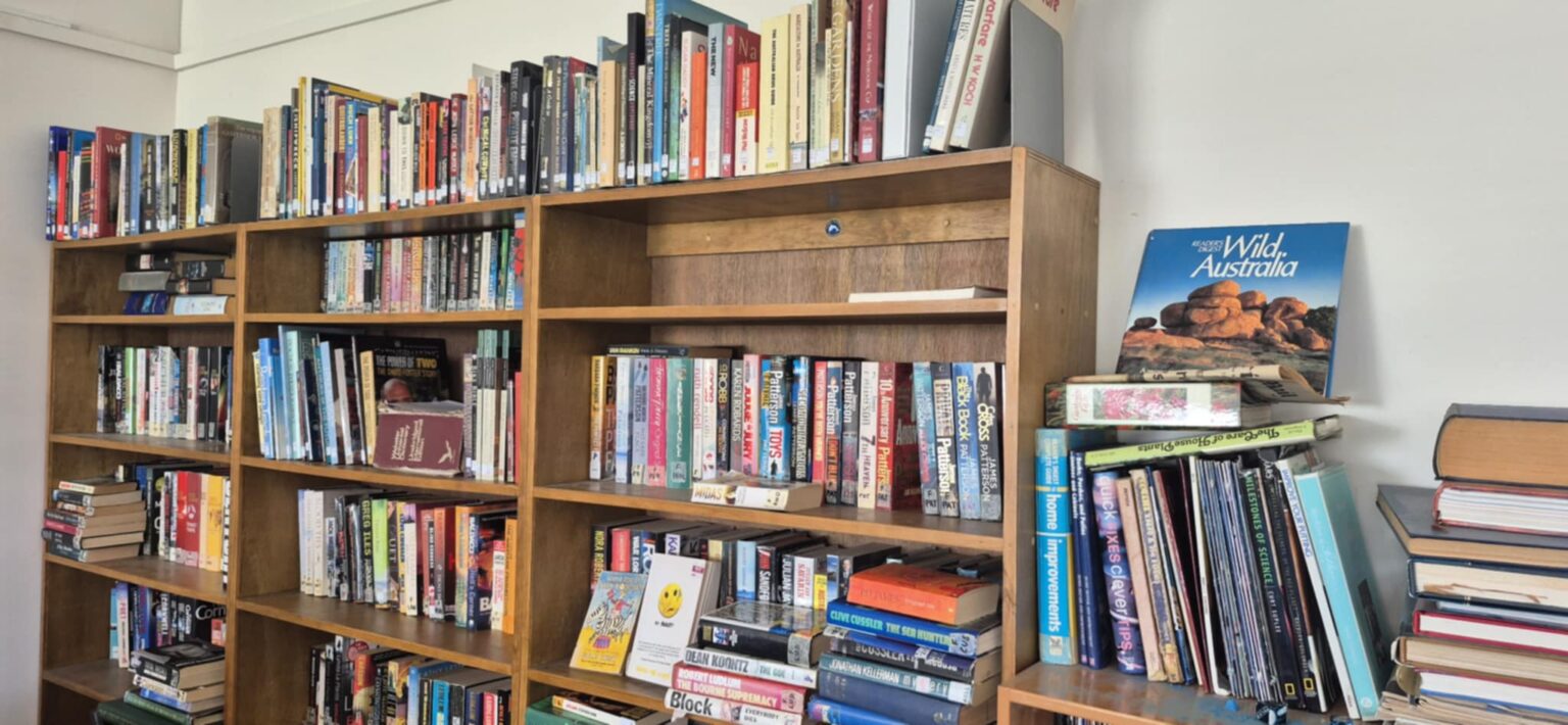 Building a Library for the Shed: How One Member Turned Chaos Into a ...