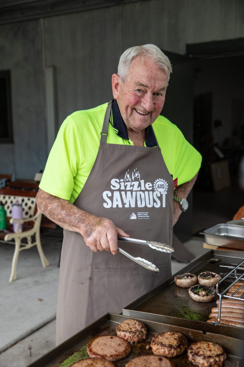 'Sizzle & Sawdust' Apron - Limited Edition - Australian Men's Shed ...